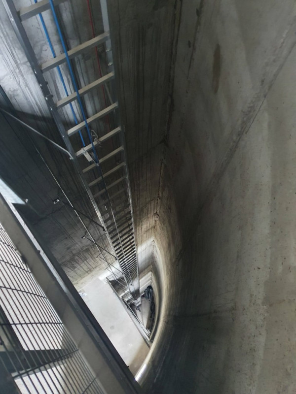 Wind turbine access training - National Lift Tower