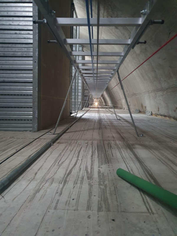 Wind turbine access training - National Lift Tower